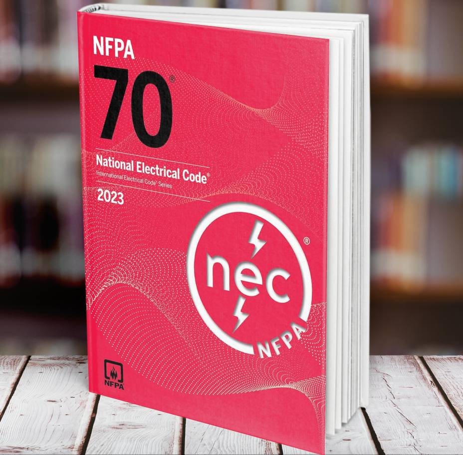 NFPA 70, National Electrical Code 2023 Edition | Inspire Uplift