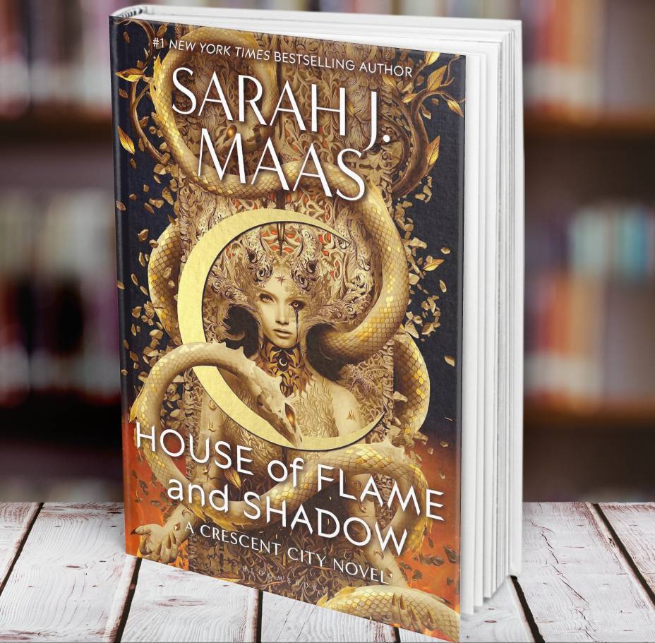 House of Flame and Shadow by Sarah J | Inspire Uplift