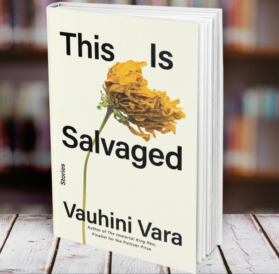 This Is Salvaged Vauhini Vara W | Inspire Uplift