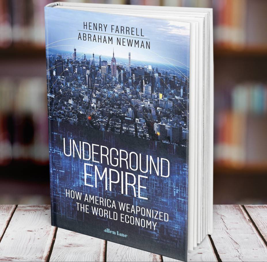Underground Empire- How America Weaponized the World Economy | Inspire ...