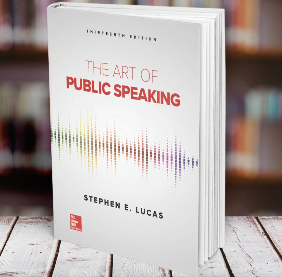 The Art Of Public Speaking Stephen E Lucas 13th Edition | Inspire Uplift