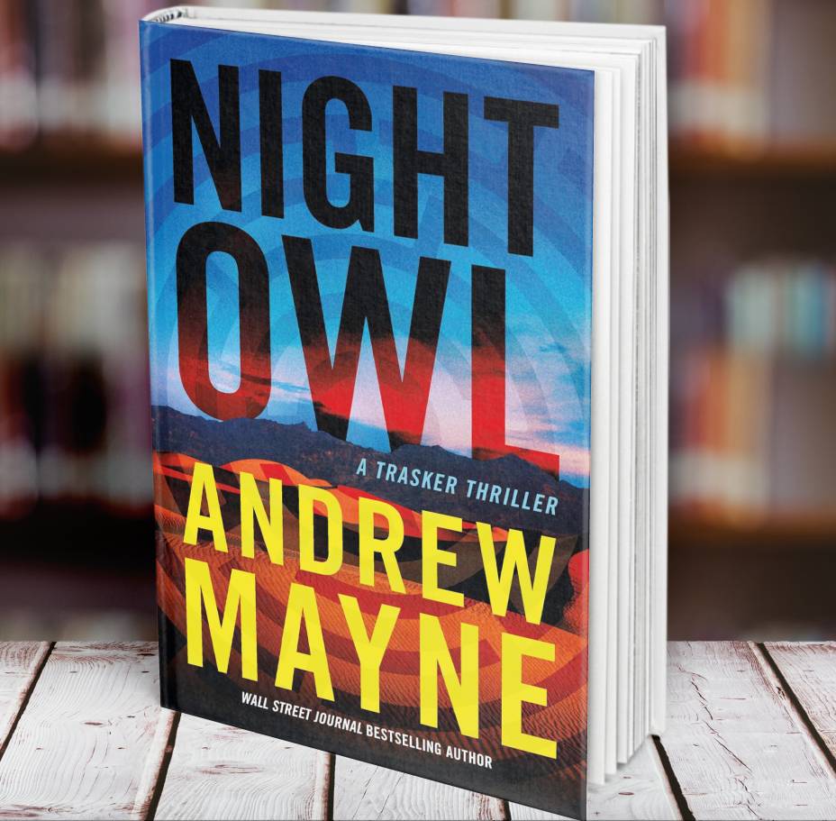 Night Owl Andrew Mayne | Inspire Uplift