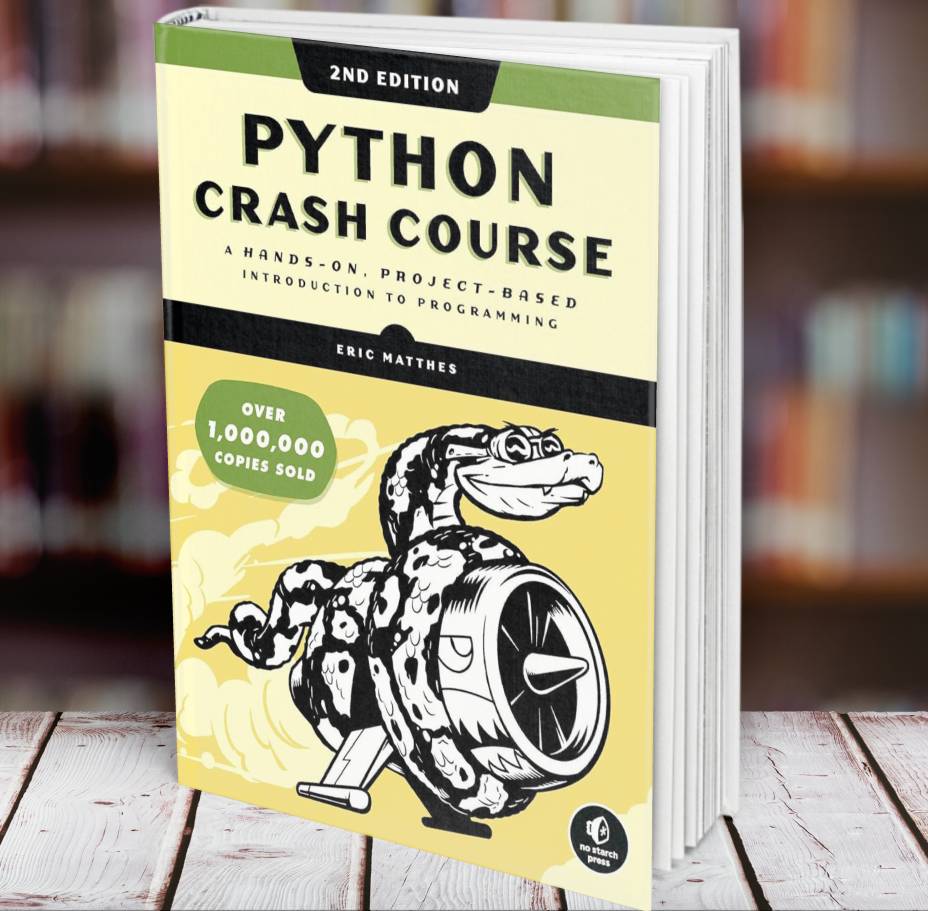 Python Crash Course, 2nd Edition- A Hands-On, Project-Based | Inspire Uplift