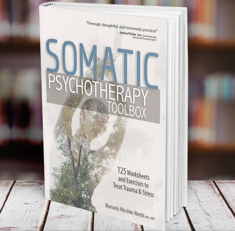 Somatic Psychotherapy Toolbox- 125 Worksheets and Exercises | Inspire Uplift
