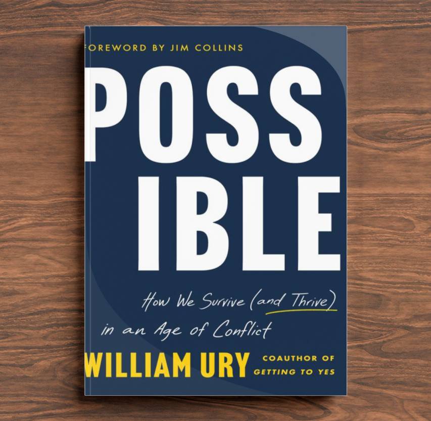 Possible - William Ury | Inspire Uplift