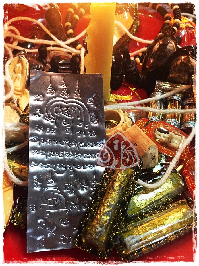 Amulets for good luck in your life Takrut Serm Doung special - Inspire ...