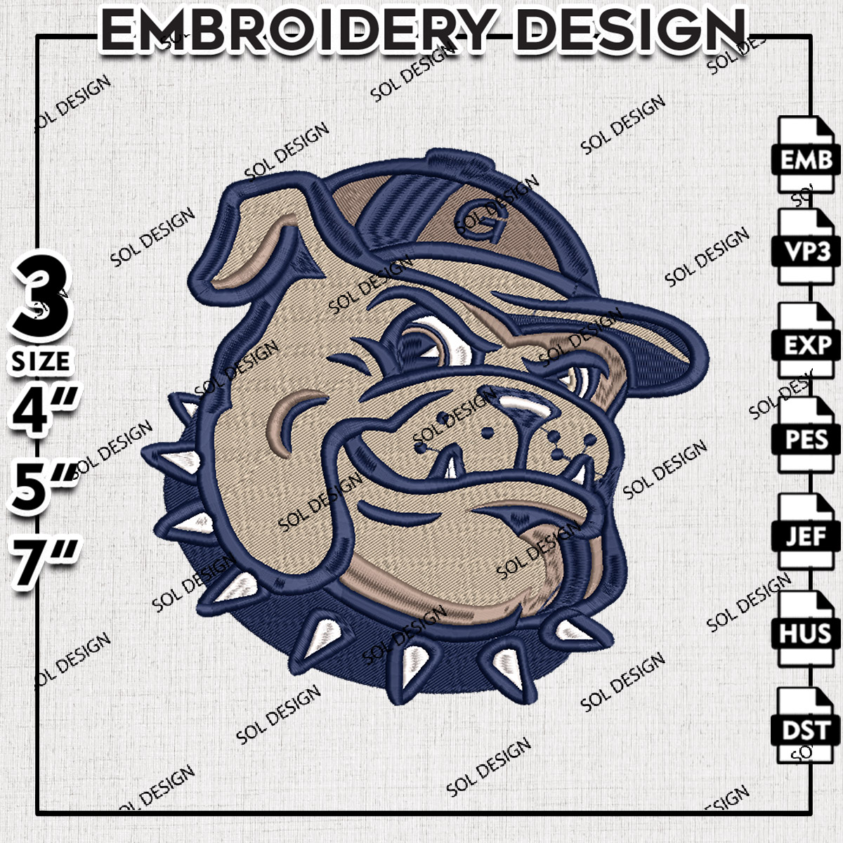 georgetown hoyas svg - Inspire Uplift