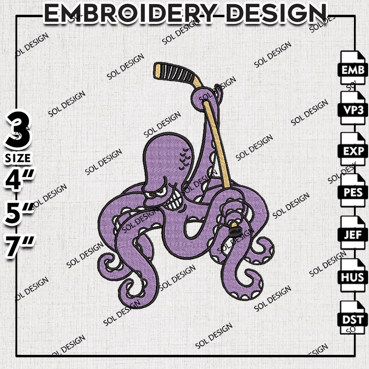 Detroit Red Wings Mascot Embroidery Designs, NHL Logo Embroi | Inspire ...