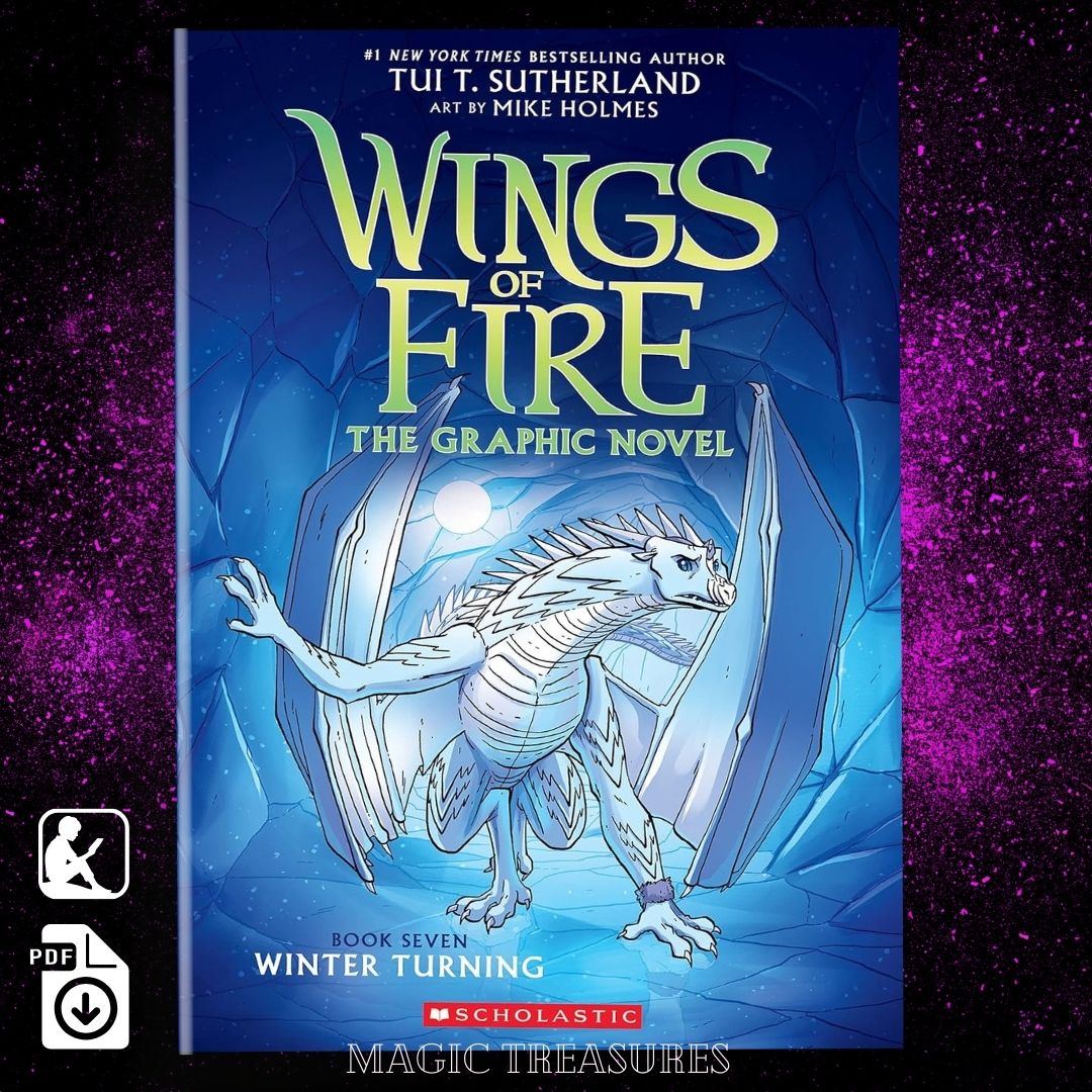 Winter Turning: A Graphic Novel (Wings of Fire Graphic Novel | Inspire ...