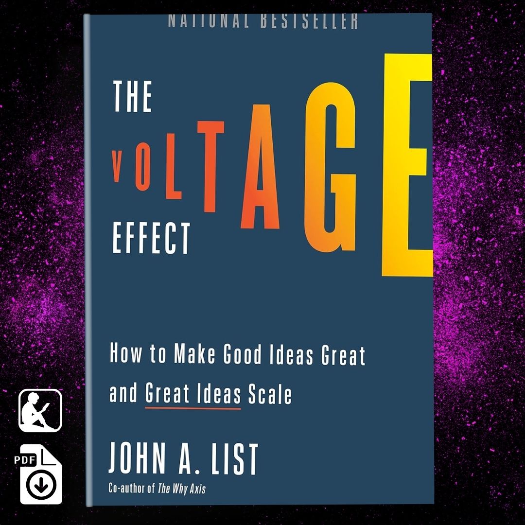 The Voltage Effect: How to Make Good Ideas Great and Great I | Inspire Uplift