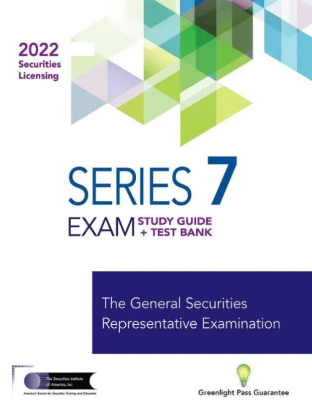 Series 7 Study Guide 2022 Test Bank | Inspire Uplift