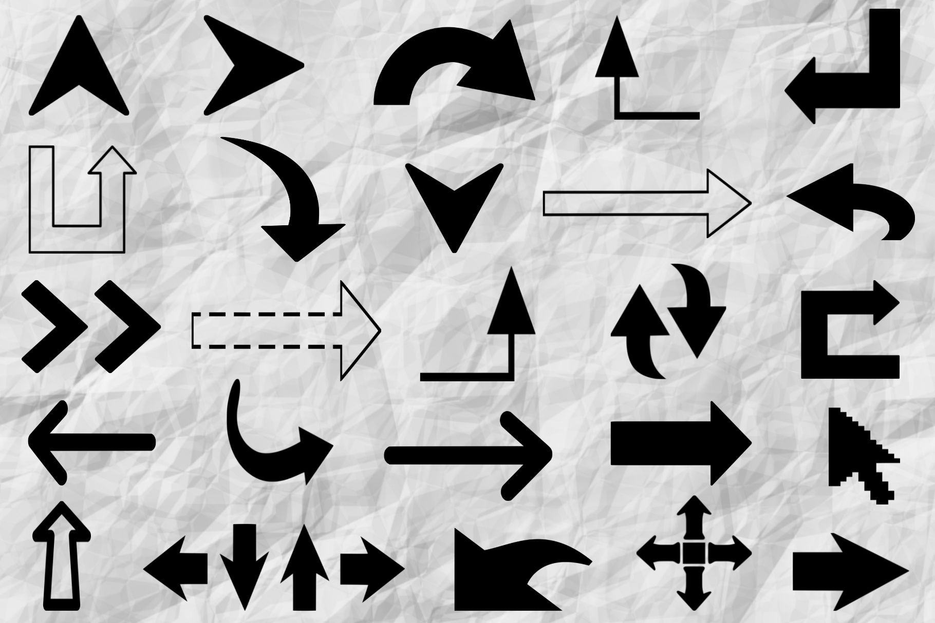 Arrow SVG Silhouette | Inspire Uplift