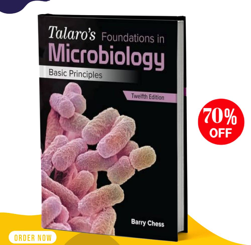 Loose Leaf for Talaro's Foundations in Microbiology Basic P | Inspire Uplift