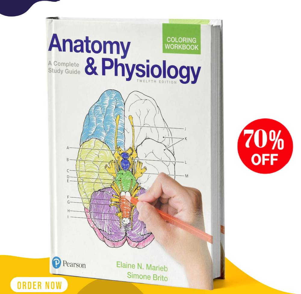 Anatomy and Physiology Coloring Workbook_ A Complete Study - | Inspire ...