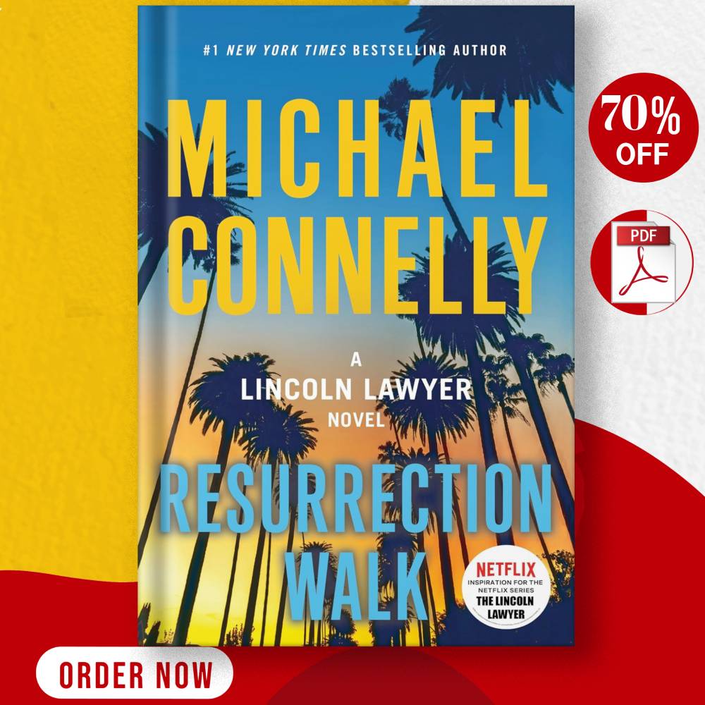 Resurrection Walk Michael Connelly US | Inspire Uplift