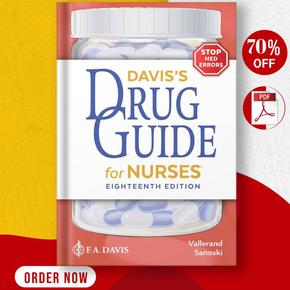Davis s Drug Guide for Nurses, Eighteenth Edition April Haza | Inspire ...