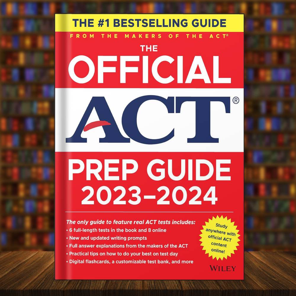 ACT The Official ACT Prep Guide 2023 2024, (Book Online Cour | Inspire ...
