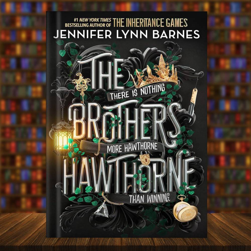 The Brothers Hawthorne Jennifer Lynn Barnes | Inspire Uplift