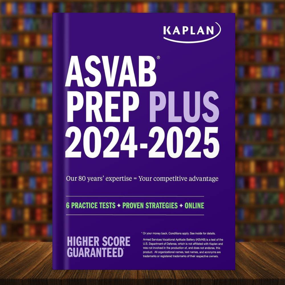 ASVAB Prep Plus 2024-2025_ 6 Practice Tests plus Proven - Ka | Inspire ...