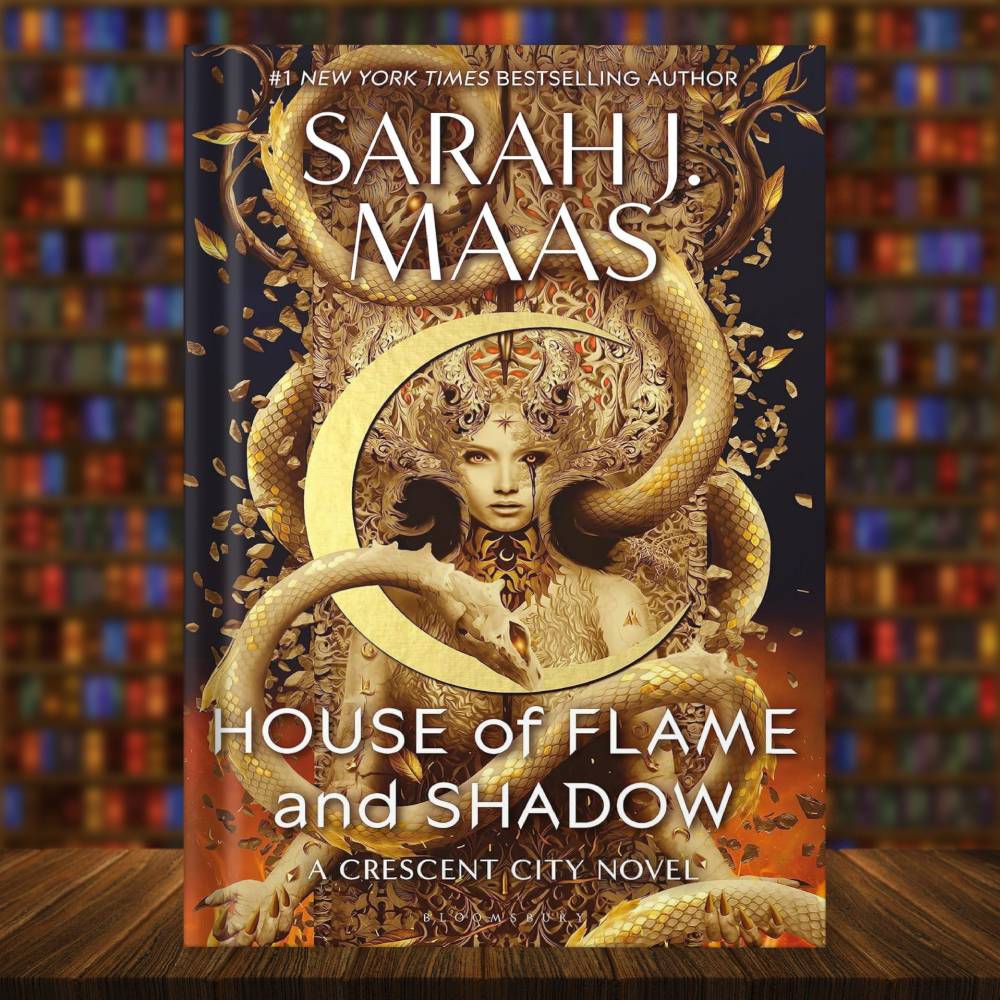 ASVAB Prep PlusssHouse of Flame and Shadow by Sarah J | Inspire Uplift