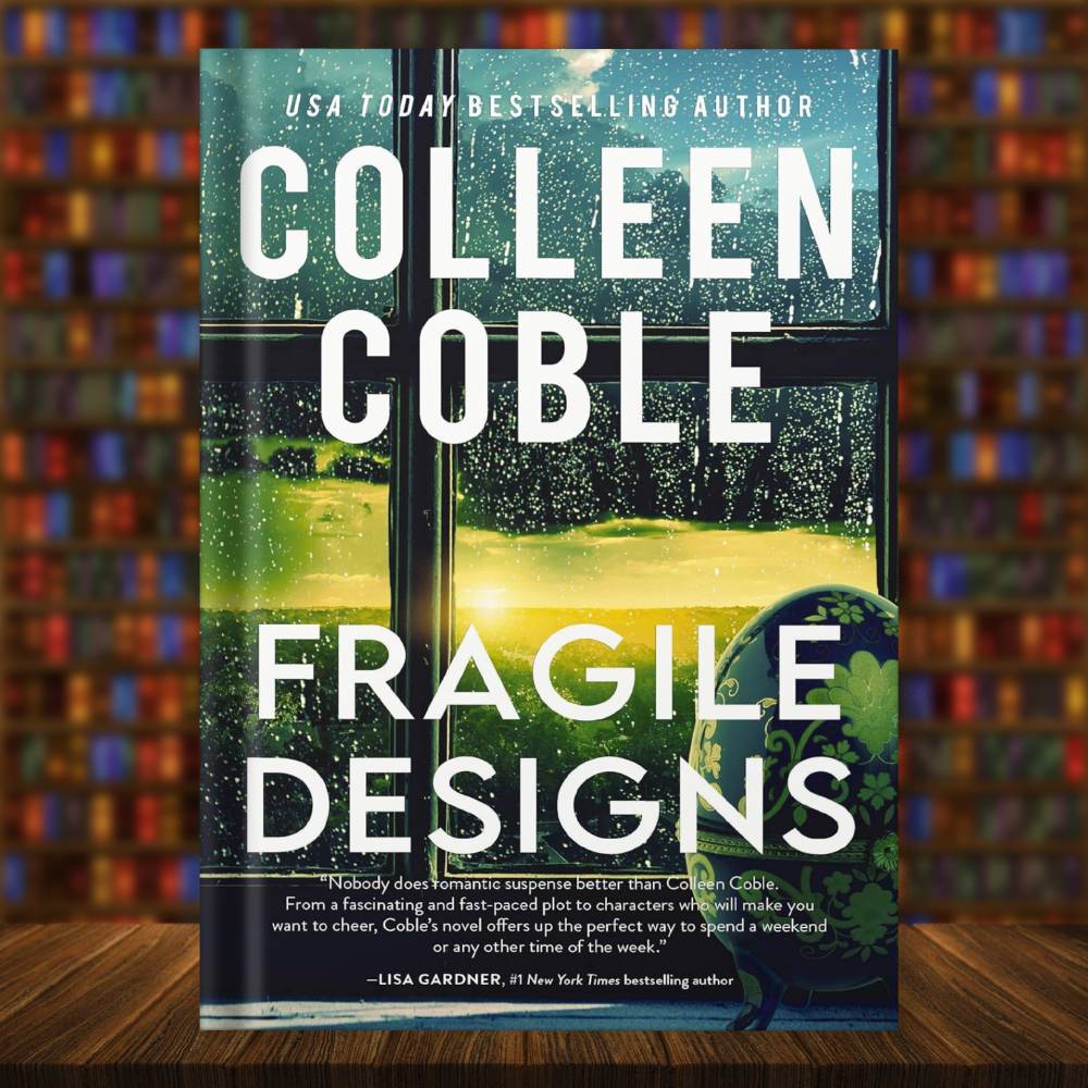 Fragile Designs by Colleen Coble | Inspire Uplift