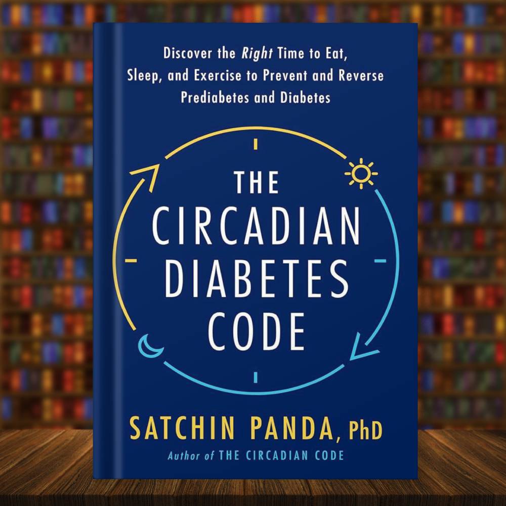 The Circadian Diabetes Code Satchin Panda - Inspire Uplift
