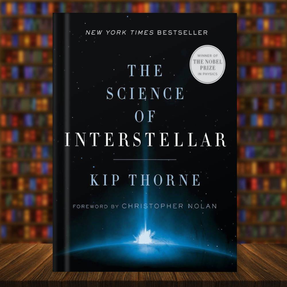 The Science of Interstellar Illustrated by Kip Thorne - Inspire Uplift