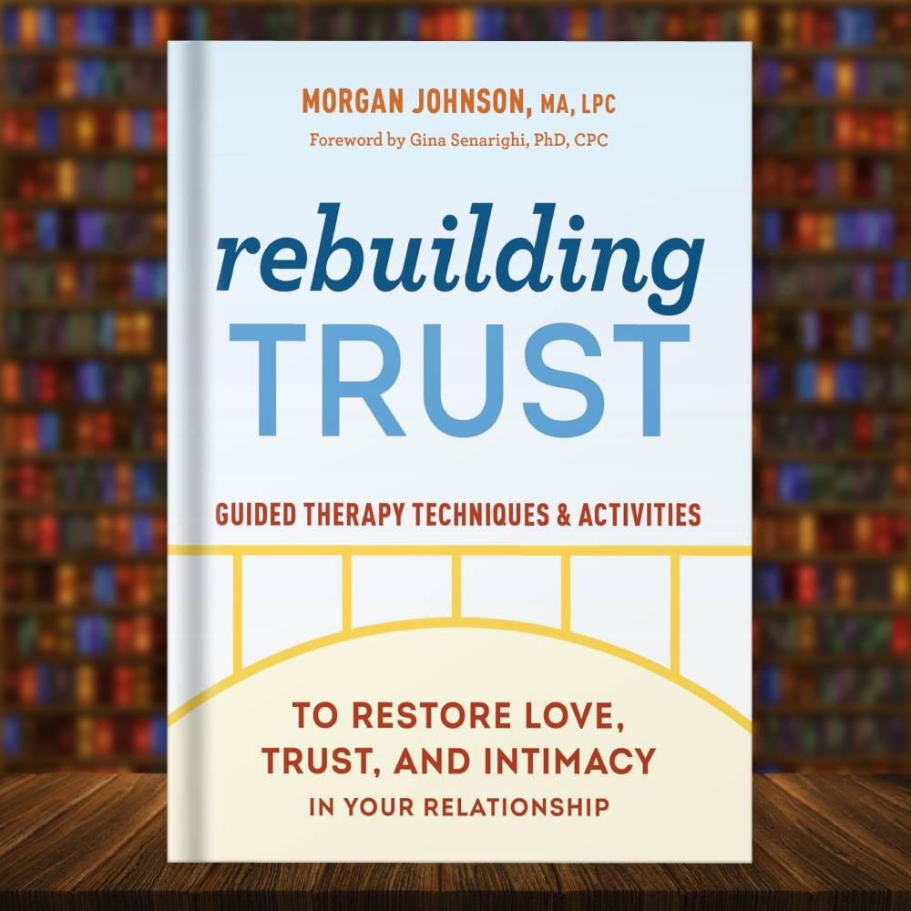 Rebuilding Trust- Guided Therapy Techniques and Activities t | Inspire ...