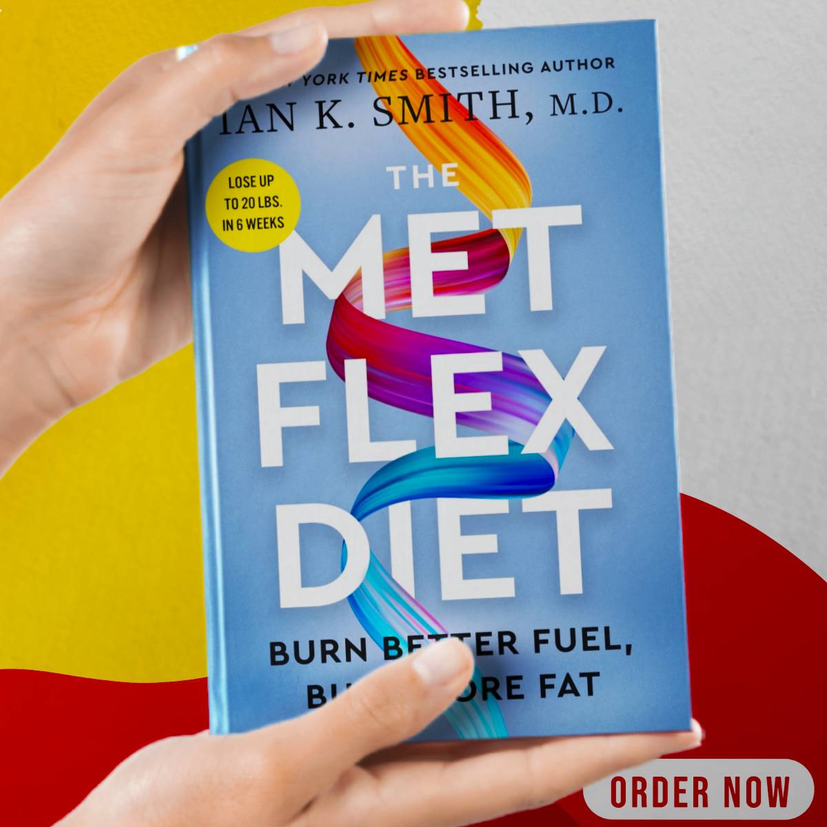 E-bookThe Met Flex Diet Ian K Smith | Inspire Uplift