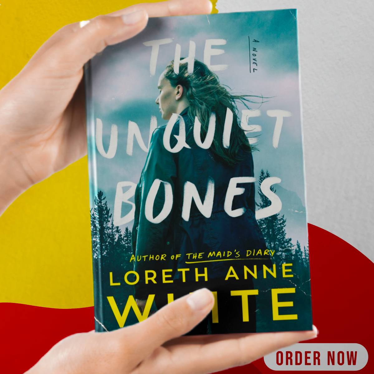 The Unquiet Bones - Loreth Anne White | Inspire Uplift