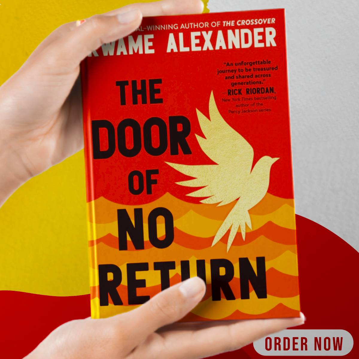 The Door of No Return Kwame Alexander | Inspire Uplift