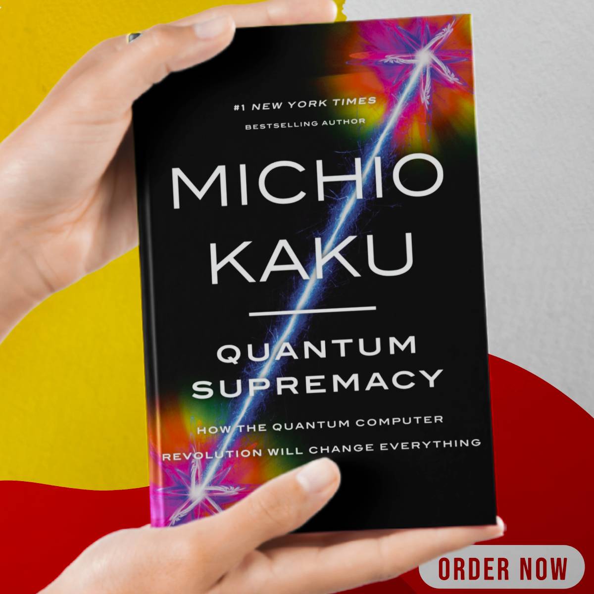 Ebook-Michio Kaku Quantum Supremacy How the Quantum Computer | Inspire ...