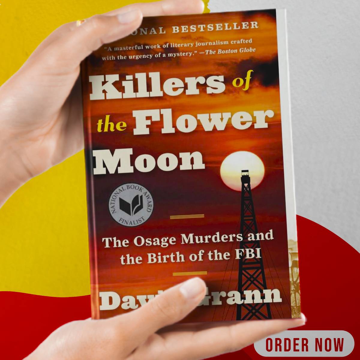 KILLERS OF THE FLOWER MOON by David Grann | Inspire Uplift
