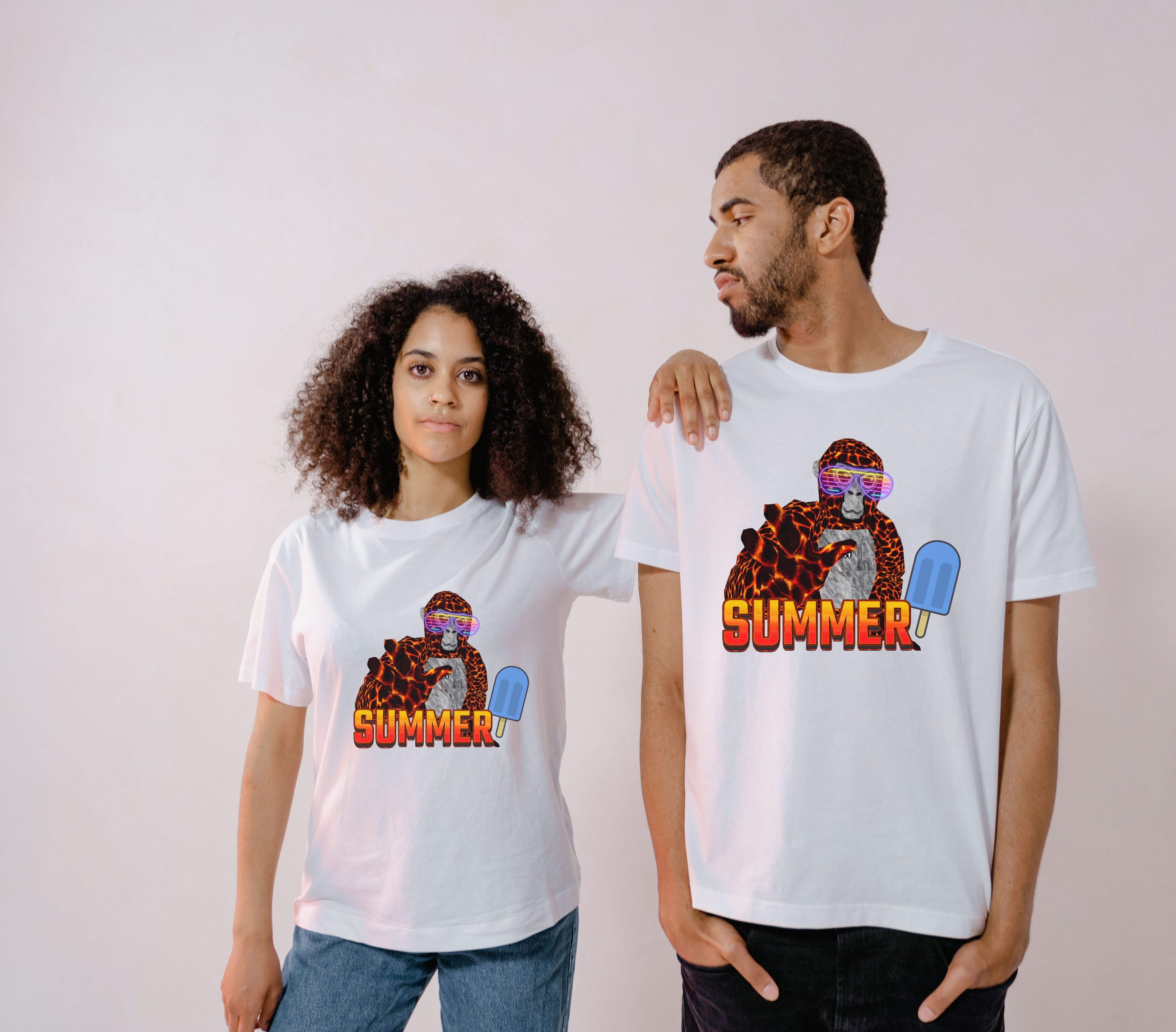 Gorilla Tag PNG Image Summer Time SVG Clipart Images | Inspire Uplift