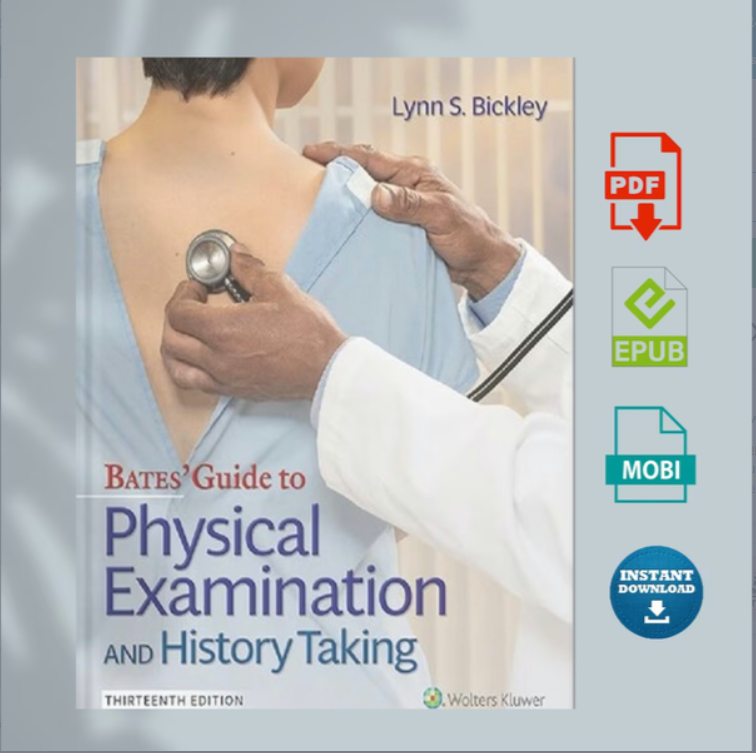 Bates' guide to physical Examination and History Taking 13th | Inspire ...