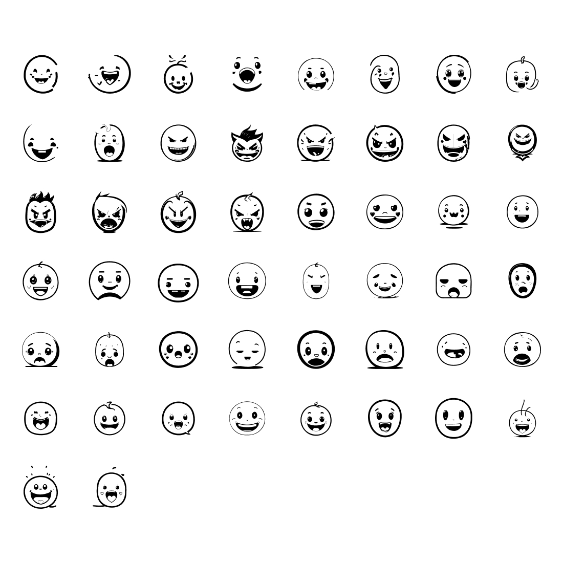 funny emoji clipart - Inspire Uplift