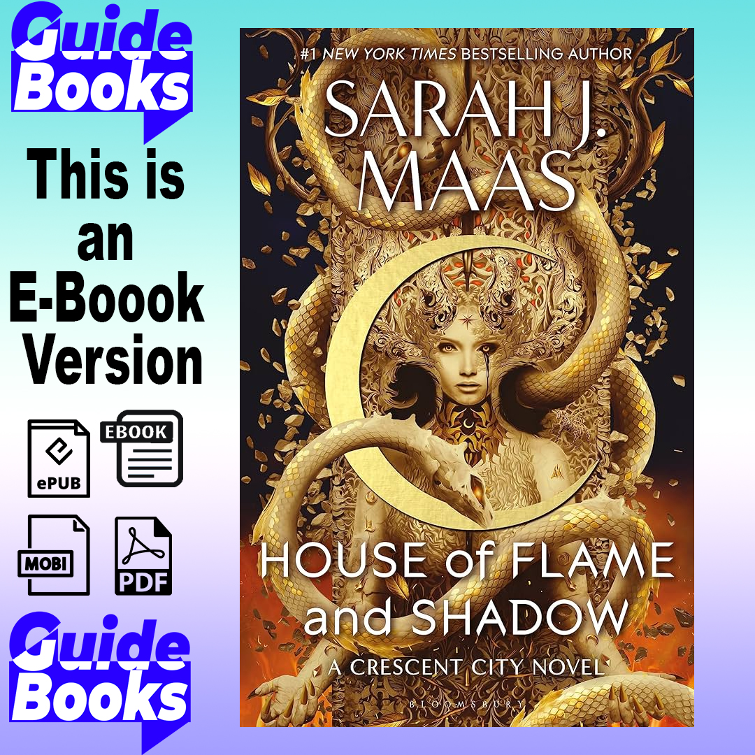 House of Flame and Shadow By Sarah J. Maas | Inspire Uplift