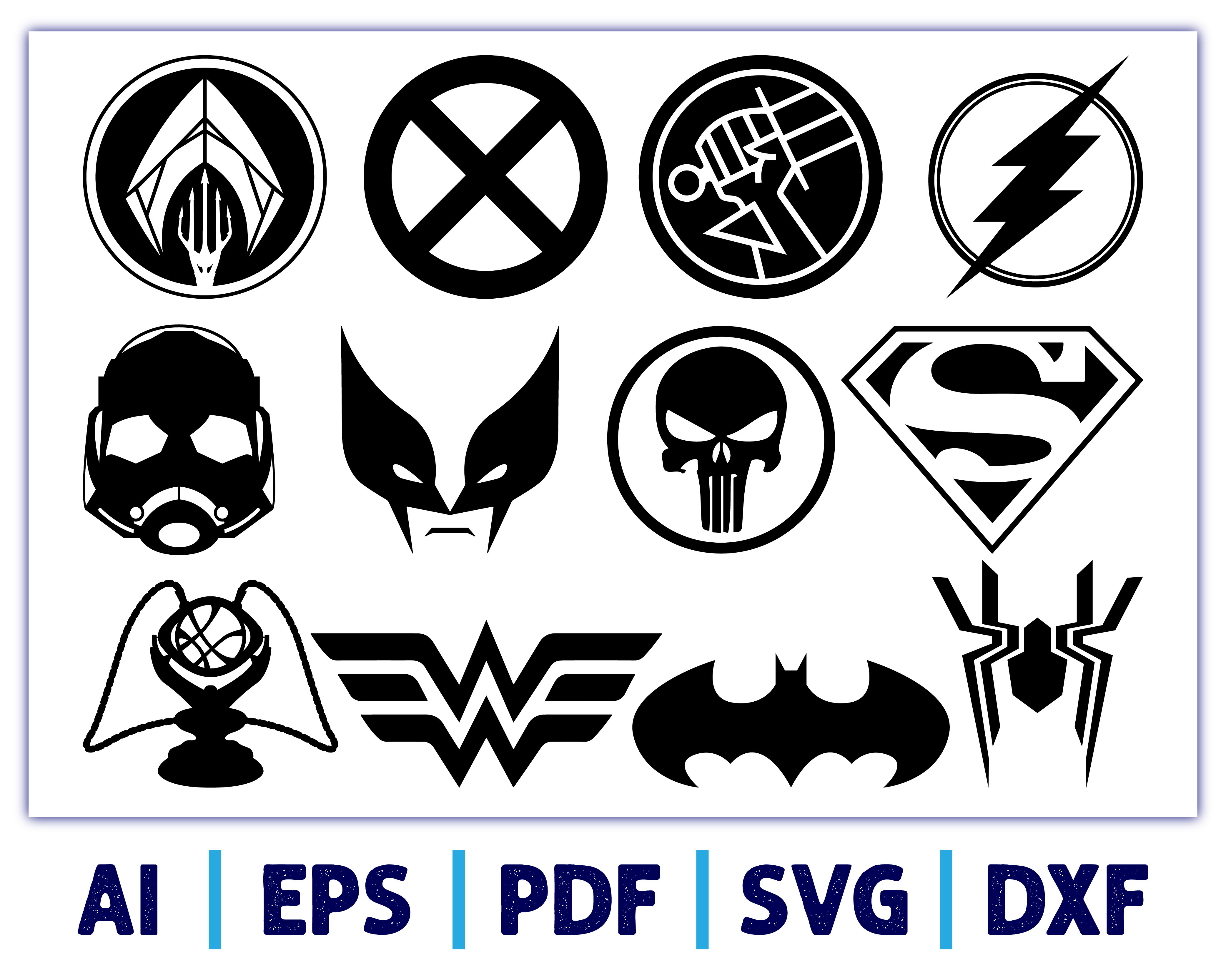 Dc Marvel Logos Inspire Uplift