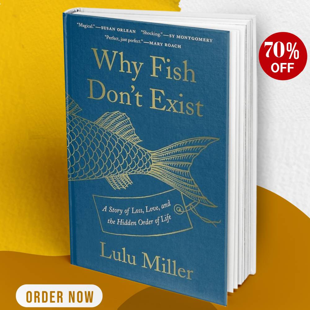 Why Fish Dont Exist A Story of Loss Love and the Hidden Orde | Inspire ...