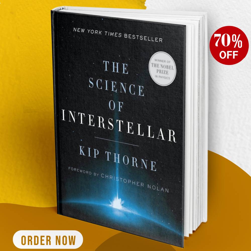 The Science of Interstellar Illustrated by Kip Thorne | Inspire Uplift