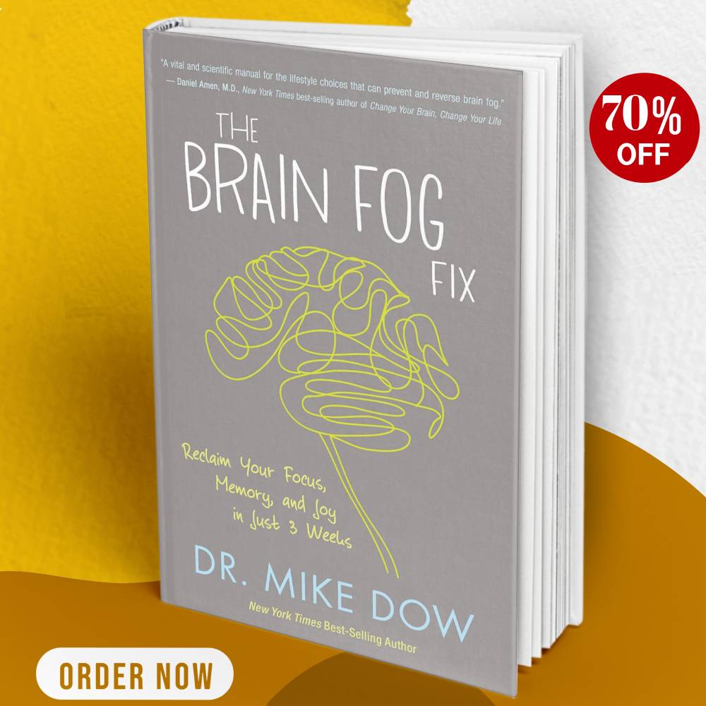 THE BRAIN FOG FIX- RECLAIM YOUR FOCUS, MEMORY, AND JOY IN JU | Inspire ...