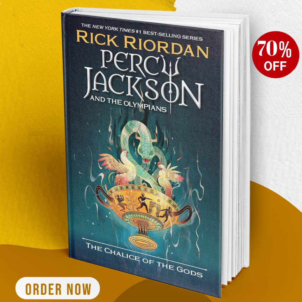 Percy Jackson and the Olympians The Chalice of the Gods Rick | Inspire ...