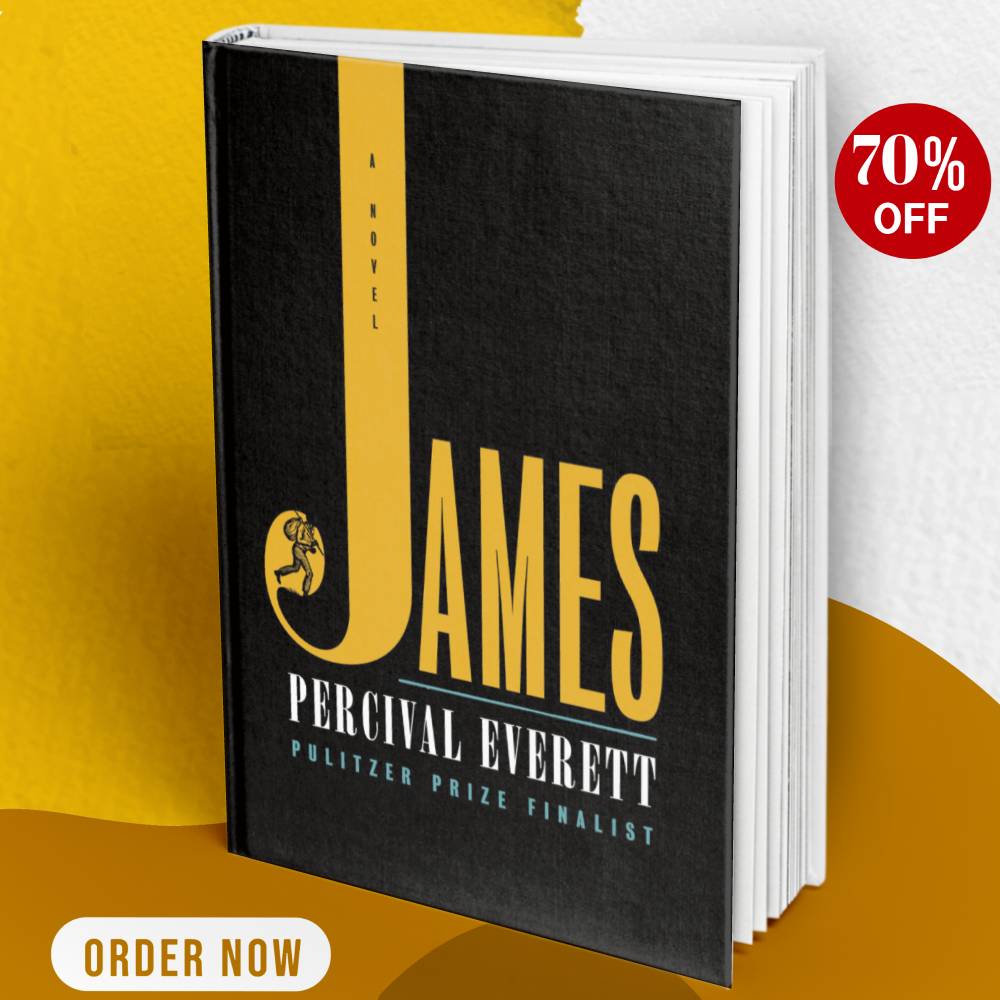 James A Novel - Percival Everett | Inspire Uplift