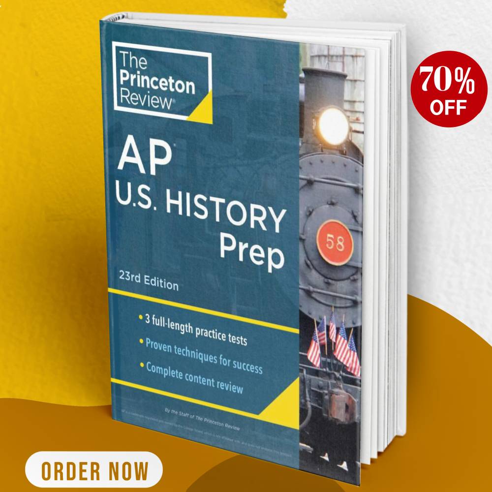 AP US History Prep 23rd Edition Princeton Review | Inspire Uplift