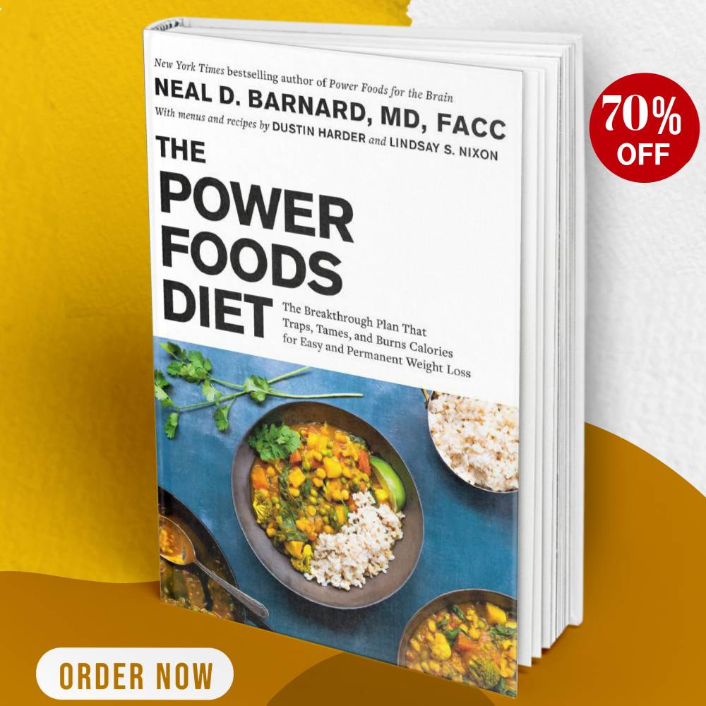 The Power Foods Diet - Neal Barnard 2 | Inspire Uplift