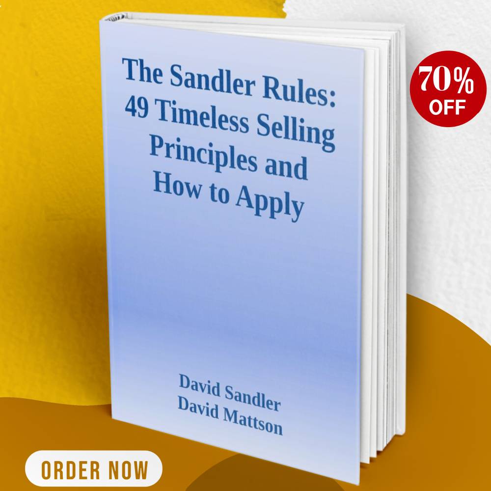 The Sandler Rules David Sandler | Inspire Uplift