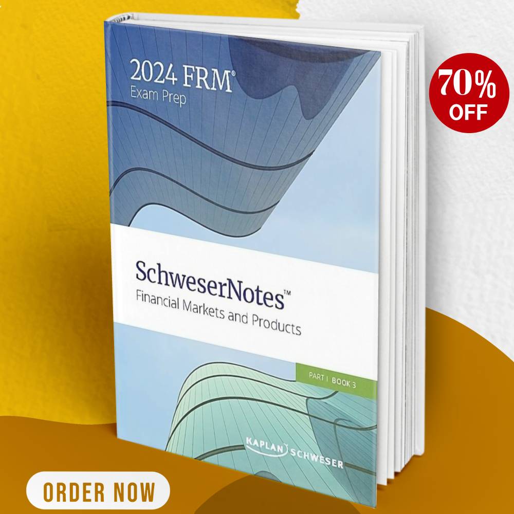 Kaplan Schweser SCHWESERNOTES 2024 FRM PART I BOOK 3 FINANCI | Inspire ...