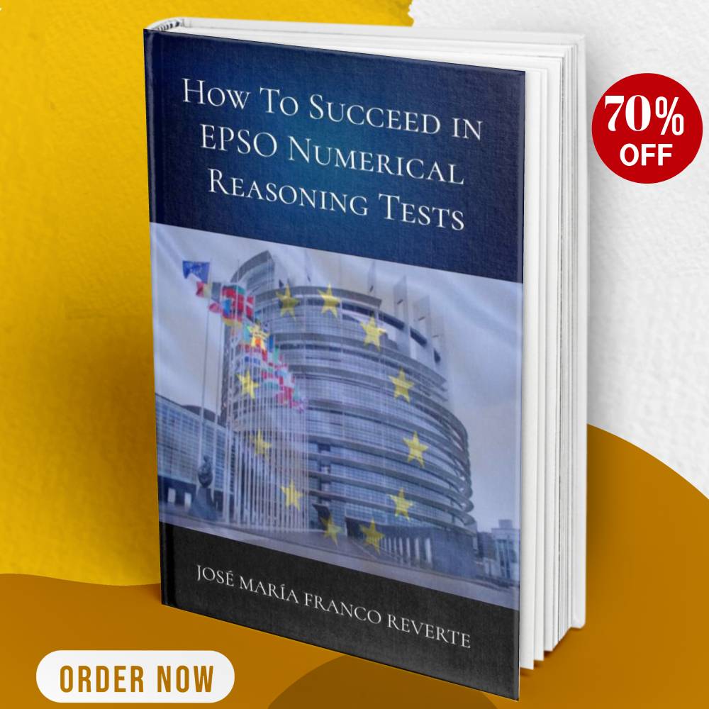 How to succeed in EPSO numerical reasoning tests Jose Maria | Inspire ...