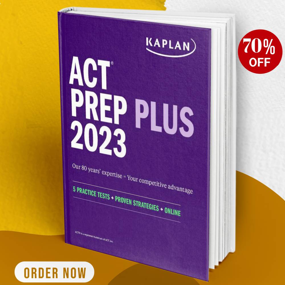 ACT Prep Plus 2023 Includes 5 Full Length Practice Tests 100 | Inspire ...