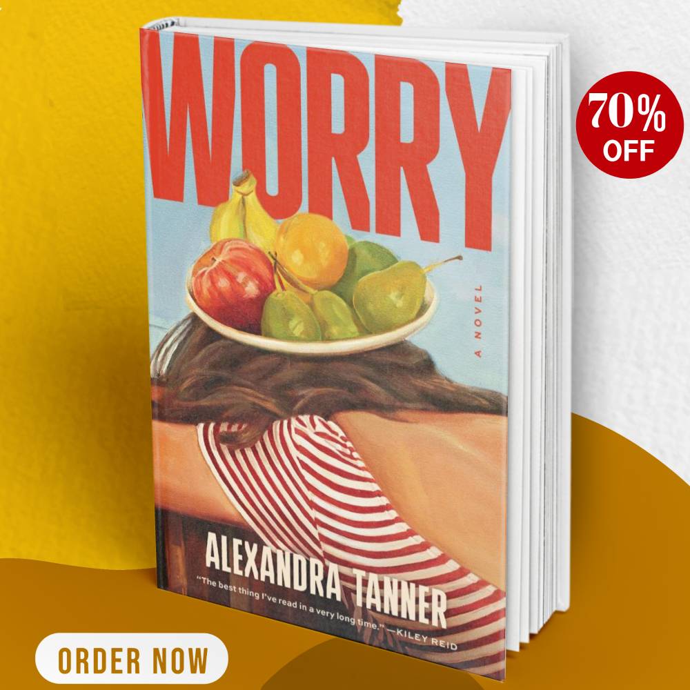 Worry Alexandra Tanner | Inspire Uplift